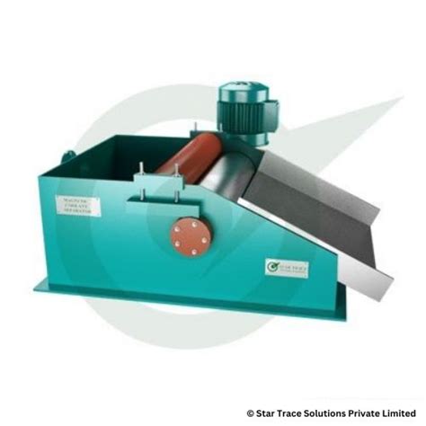 Magnetic Coolant Separator Star Trace Solutions Private Limited