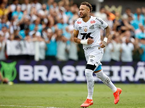 Neymar Seguirá En Santos En 2026 Tras Renovación