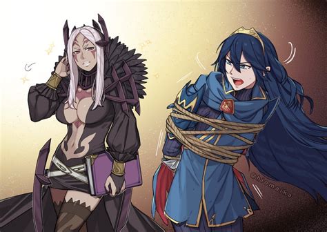 Lucina And Aversa Fire Emblem And More Drawn By Hiomaika Danbooru
