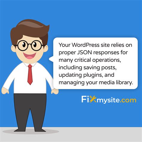 Fix Updating Failed Not A Valid Json Response In Wordpress
