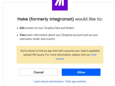 Dropbox Permissions Changes How To Make Community