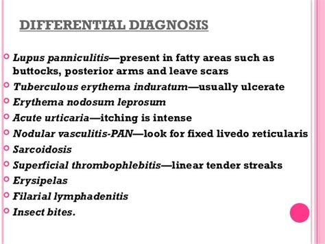 Erythema Nodosum Symptoms Causes Diagnosis And Treatment