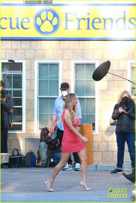 Jennifer Lawrence Goes Pretty In Pink While Filming No Hard Feelings
