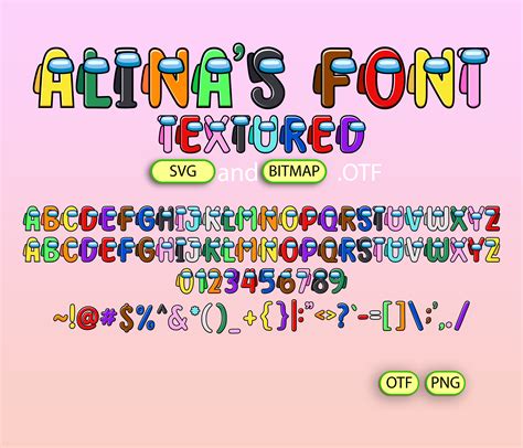 Space Mystery Font Textured Alinas Fonts