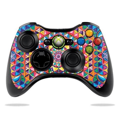 Mightyskins Mixb360co Rainbow Kaleidoscope Skin For Microsoft Xbox 360