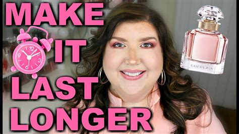 PERFUME TIPS TRICKS MAKING PERFUME LAST LONGER YouTube