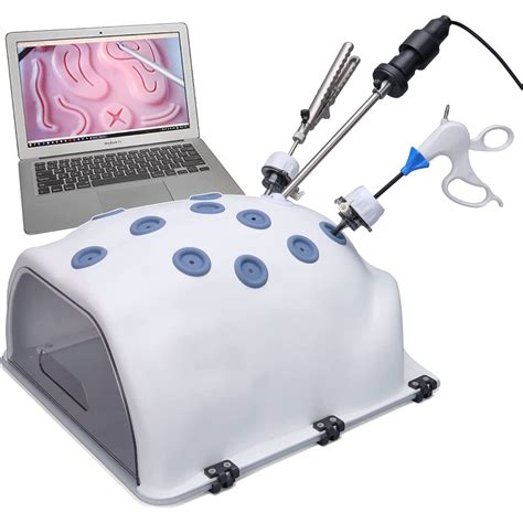Buy Laparoscopic Training Box Simulator Suture Practice Laparoscopic Training Box Laparoscopic