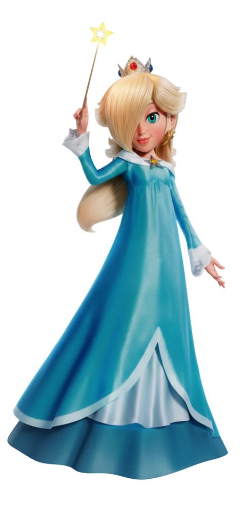 Rosalina Render 4 Mario Galaxy Movie By Edgardaloquendo On Deviantart