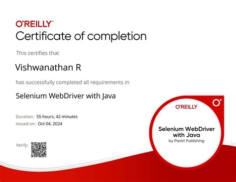 vishwanathan r on linkedin selenium java automationtesting
