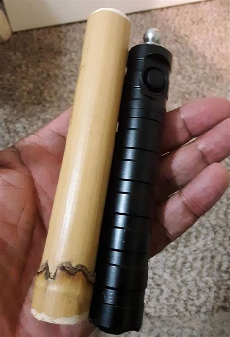 Gr8 Baton Is Our Short Tactical Baton Teanis Tillmon