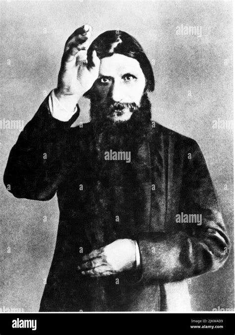 The Celebrated Russian Priest Grigorij Efimovic Rasputin Pockrovskoe