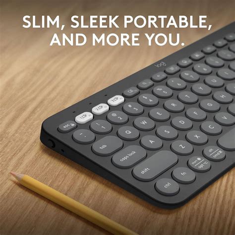 Logitech Pebble Keys K S Slim Minimalist Bluetooth Keyboard