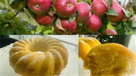 Быстрый яблочный пирог «Невидимка который тает во рту Youtube