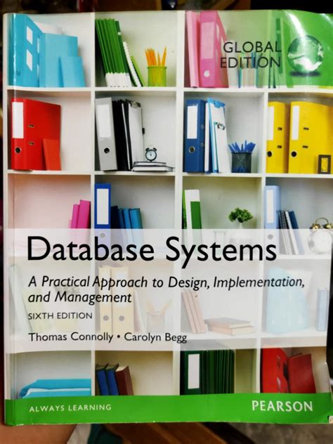 Database System Textbook Hobbies And Toys Books And Magazines Textbooks On Carousell