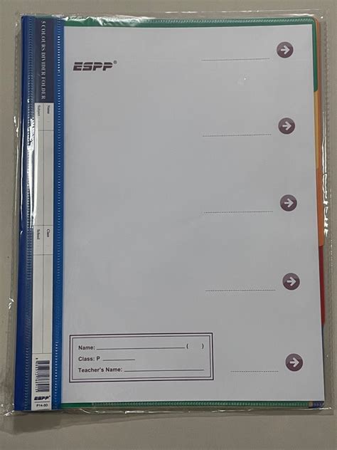 C Divider File Dark Blue Hobbies Toys Stationery Craft Stationery Babe Supplies On