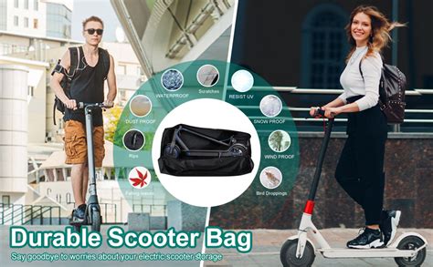 Electric Scooter Bag 840d Universal Scooter Storage