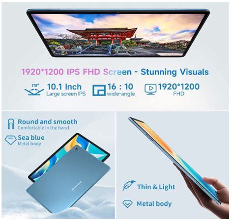 Review TECLAST M40 Plus 8GB+128GB Android 12 Tablet