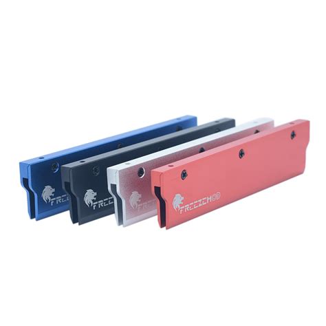 tcuteit กรอบหม้อน้ําระบายความร้อน อลูมิเนียมอัลลอย pc ddr2 ddr3 ddr4