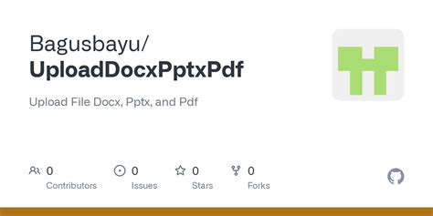 Github Bagusbayuuploaddocxpptxpdf Upload File Docx Pptx And Pdf