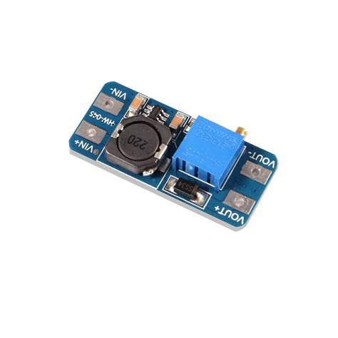 Mt3608 Boost Converter Mt3608 2a Max Dc Dc Step Up Rees52