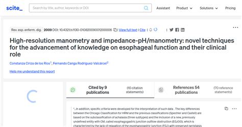 High Resolution Manometry And Impedance Phmanometry Novel Techniques