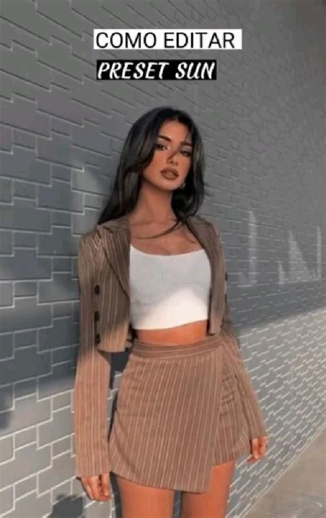 Preset App Lightroom Tutorial Editar Pelo Celular Fashion Skater