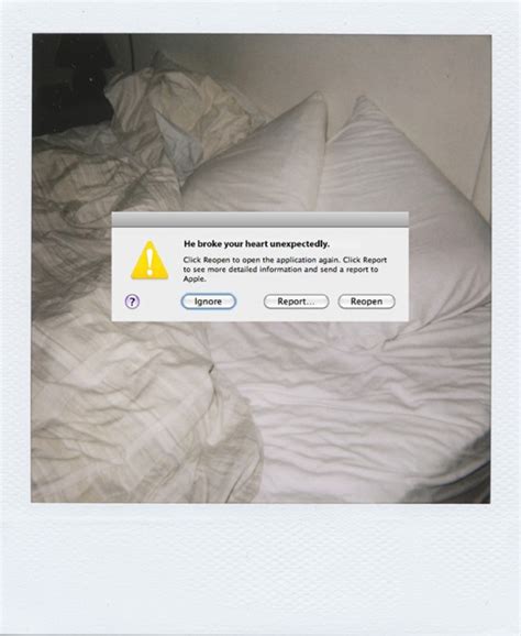 Artist Inserts Computer Error Messages Into Human Lives