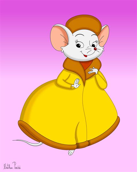 Miss Bianca The Rescuers 16 By Nathanparisi On Deviantart