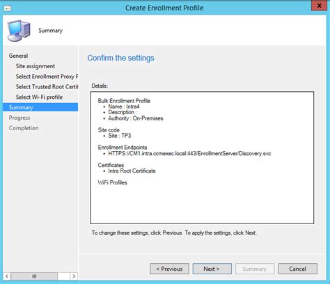 ConfigMgr VNext Feature Windows 10 Bulk Enrollment CCMEXEC COM Enterprise Mobility