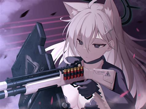 Shiroko Hoshino And Shiroko Terror Blue Archive Drawn By Fuka