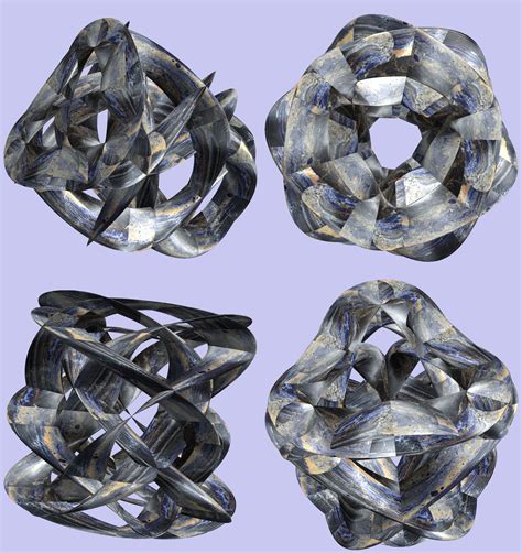 무료 이미지 구조 조직 무늬 구슬 보석류 그림 디자인 대칭 3d 그래픽 결정 다이아몬드 큰 쇠시리 수학자 Cg Parametricplot3d