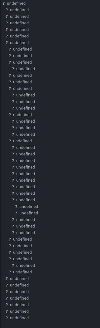 All I M Seeing Is A Bunch Of Undefined Issue 36 Atom Community