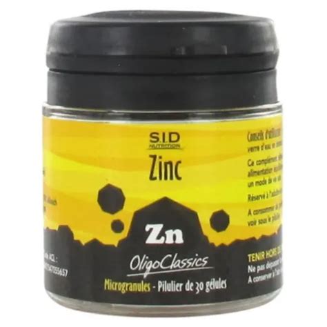 Sid Nutrition Zinc