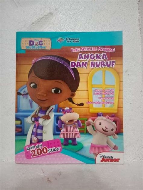 Jual Buku Aktivitas Mengenal Angka Dan Huruf Lebih Dari Stiker Di Seller Toko Buku Abc Medan