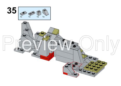 Lego Moc Wizard Castle And Ground 76419 Expansion By Wirendra