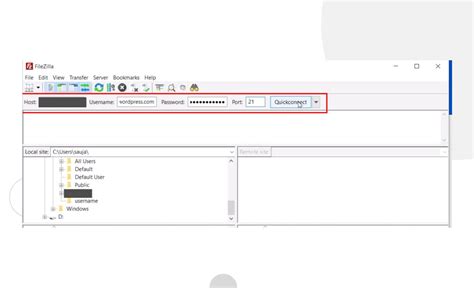 How To Find Your WordPress Installation Path White Canvas
