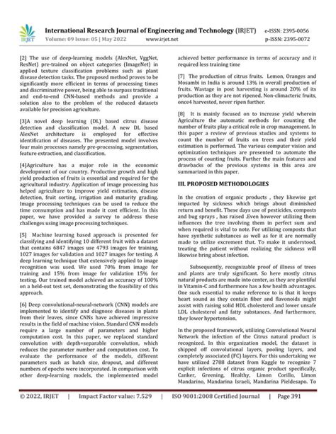 Convolutional Neural Network For Leaf And Citrus Fruit Disease Identification Using Deep