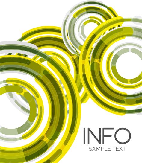 Premium Vector Futuristic Design Elements Hitech Layout