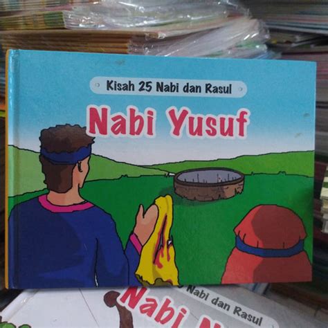 Jual Nabi Yusuf Kisah 25 Nabi Dan Rasul Hard Cover Kab Sleman