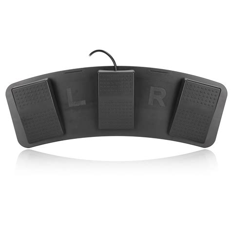 Buy Usb Foot Switch Triple Foot Pedal Switch Control Game Control