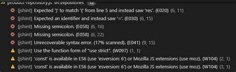 Javascript Nodejs Referenceerror Product Is Not Defined Stack