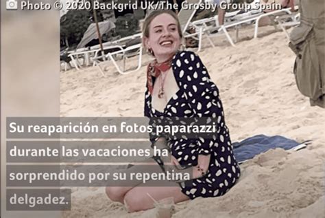 Foto Adele Flaca Antes De Bajar De Peso De La Artista Bajar De Peso