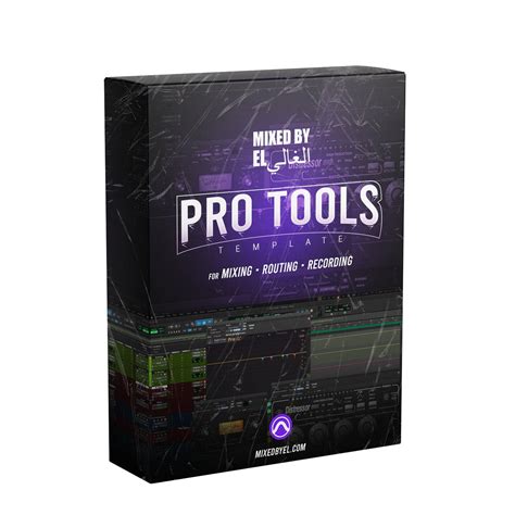 Pro Tools Template Mixedbyel