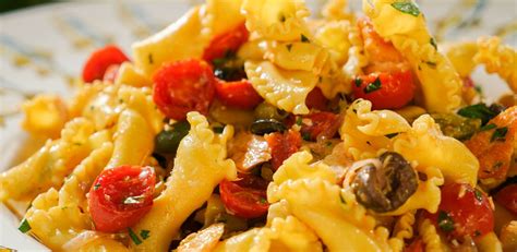 Campanelle With Fresh Puttanesca