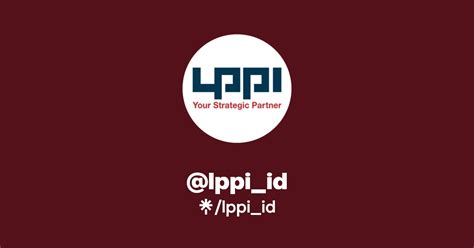 Lppi Id Instagram Tiktok Linktree