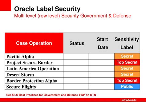 Ppt Oracle Database 11g Lock Down Your Data Powerpoint Presentation