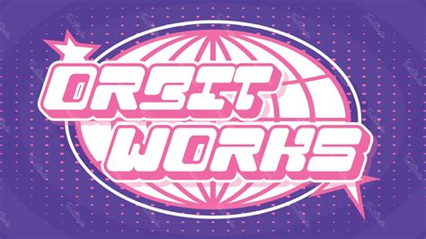 Y2k Orbit Works Text Effect Fichier Vecteur Gratuit