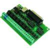 Optically Isolated LPT Breakout Board For CNC Routers Electronics Lab