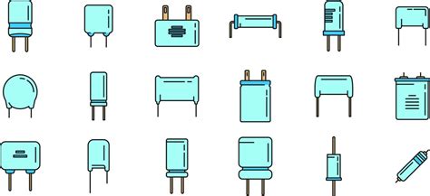Capacitor Vector Images Over 3200