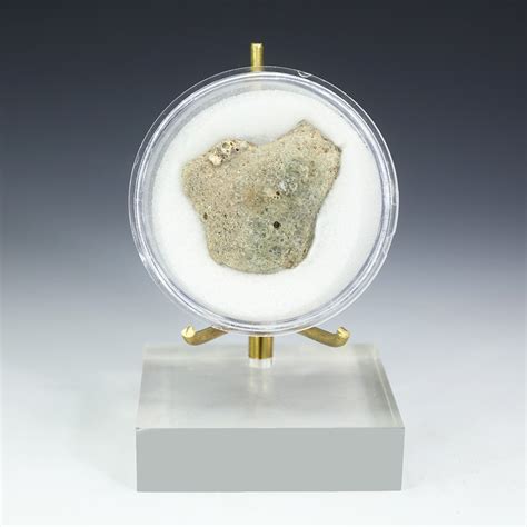 Trinitite Nuclear Glass Trinity Atomic Bomb Test